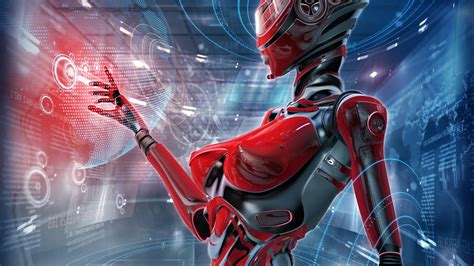 Robot Girl Wallpapers Top Free Robot Girl Backgrounds Wallpaperaccess