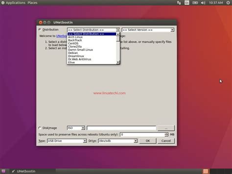 how to create bootable usb drive on ubuntu linux mint