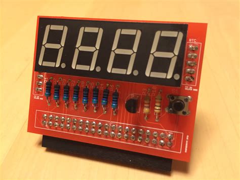 pimuxclock the meandering pi and friends