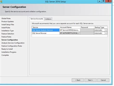 how to install ssas sql server analysis services jim salasek s sql