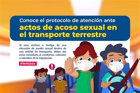 ¿sufres O Eres Testigo De Acoso Sexual En El Transporte Público El Mtc