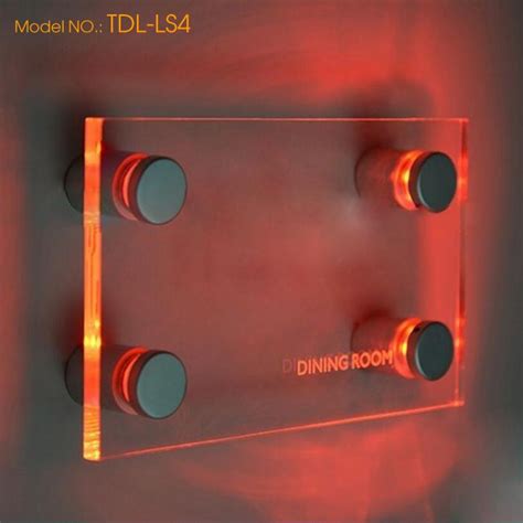 light solution for led edge lit acrylic signs edge lighting acrylic