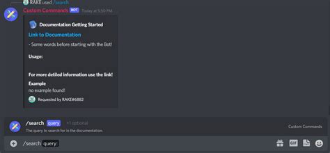 add custom command discord bot the 1 discord bot list