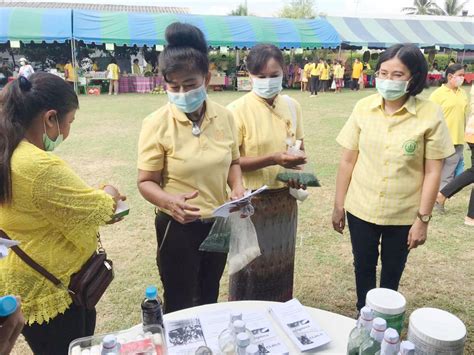 ศทอ พิษณุโลก จัดนิทรรศการและเป็นวิทยากรบรรยาย การผลิตสารชีวภัณฑ์ การ