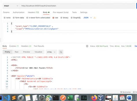 not able to create access token using 2 legged aouth via oam — oracle tech