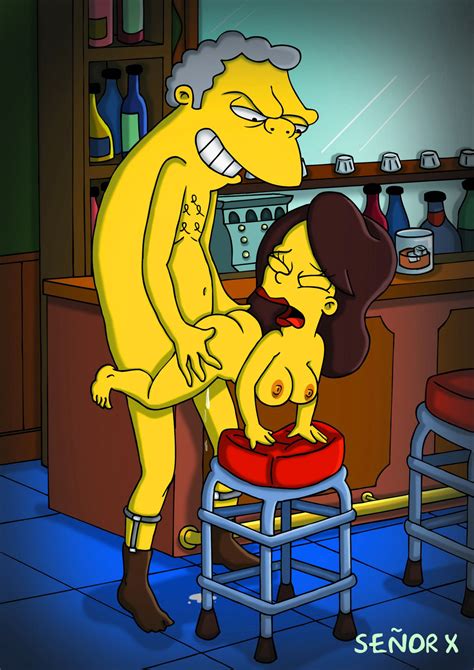 rule 34 ass breasts color female human indoors male maya moe s tavern