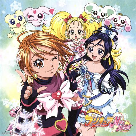 Futari Wa Pretty Cure Pretty Cure Kujou Hikari Misumi Nagisa Yukishiro