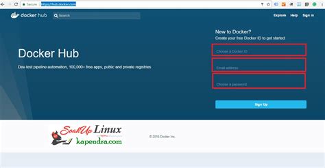 docker install on centos rhel 6 7 and learn docker hub registration
