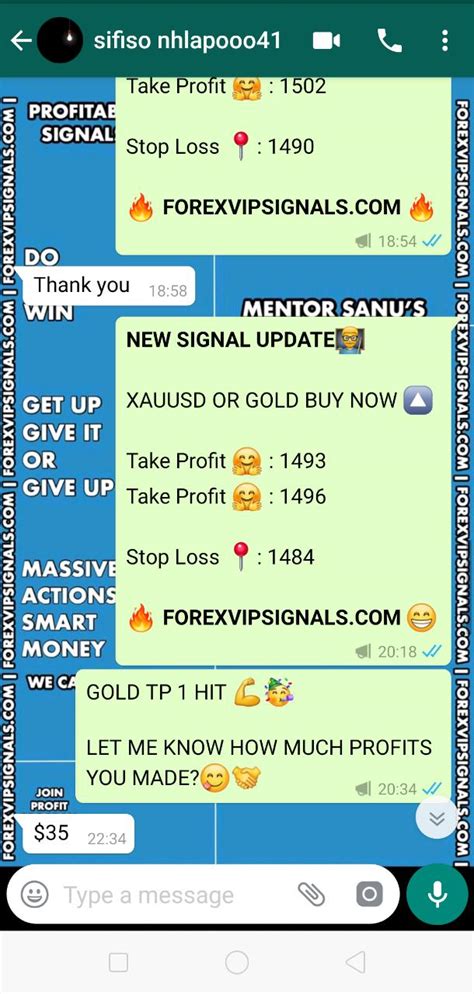 Best Forex Signals Telegram Forex Vip Signals