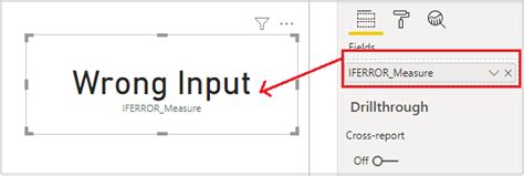 dax iferror function with an example power bi docs