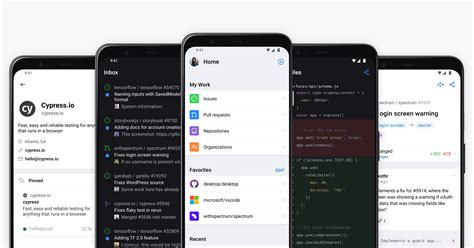the github for android beta is here the github blog