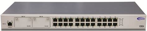 dasan networks v2824 fast ethernet switch sieciowe urządzenia