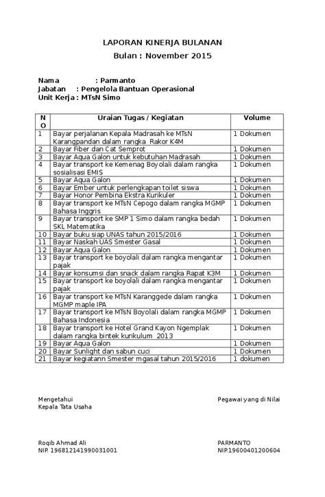 Contoh Laporan Hasil Audit Internal Puskesmas Audit Kinerja Images