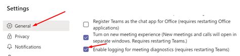 teams enable logging for meeting diagnostics technipages