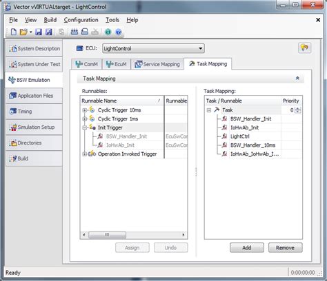 vvirtualtarget virtual testing of autosar software vector
