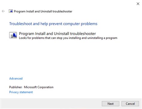 error 0x80070643 failed to execute msi package when installing or