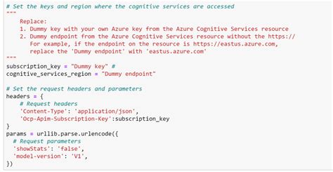 using azure cognitive services text analytics api version 3 preview for