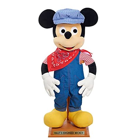Treasures Of The Disney Vault Engineer Mickey Plush Basic Ages 3 Up