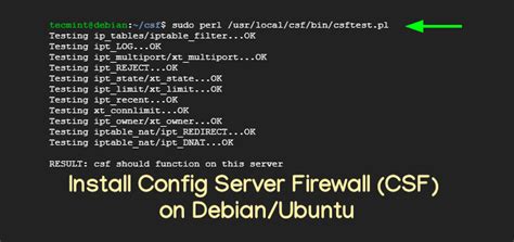 daily news media how to install config server firewall csf on debian