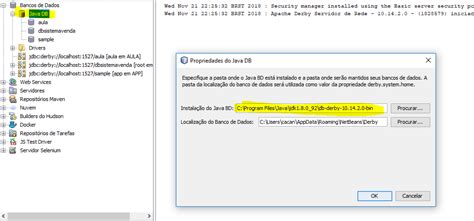netbeans java db server doesn t start stack overflow