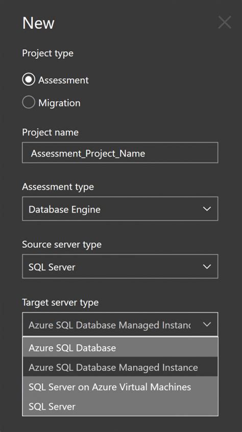 azure sql managed instance migration data migration