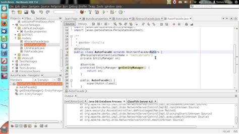jsf jpa y primefaces con netbeans parte 2 youtube