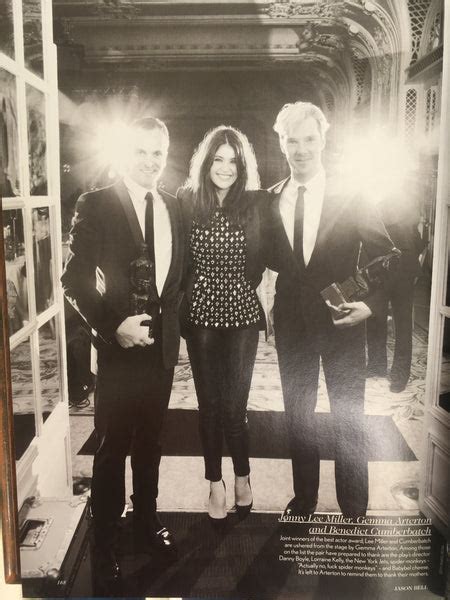 Uk Vogue Magazine 2012 Benedict Cumberbatch And Jonny Lee Miller