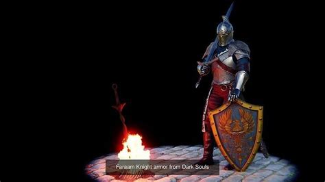 Faraam Knight Full Armor 3d Model Collection Cgtrader