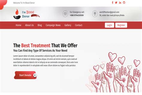 make responsive website using html css bootstrap and javascript by