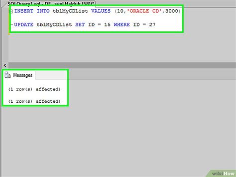 come usare sql 8 passaggi con immagini wikihow