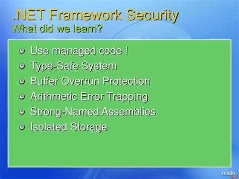 ppt framework application security overview powerpoint