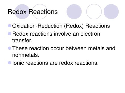 Ppt Redox Reactions Powerpoint Presentation Free Download Id 6328624