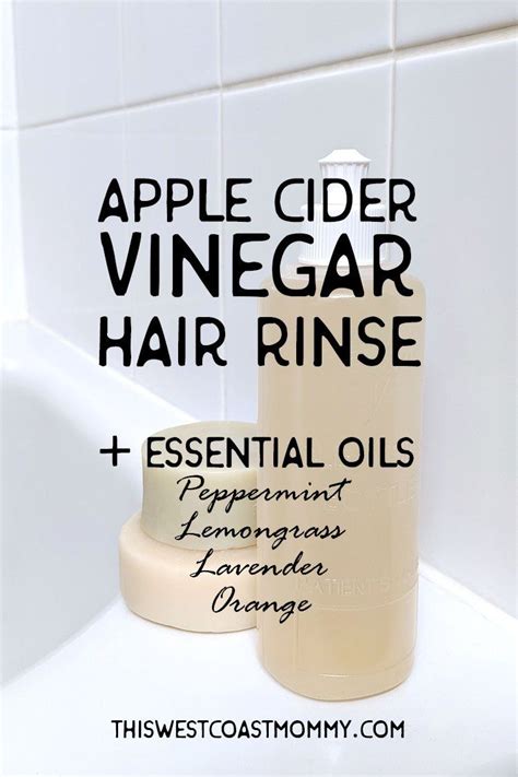 Apple Cider Vinegar Hair Rinse The Complete Guide Artofit