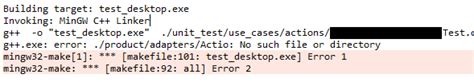 gcc mingw c linker unable to find file due to truncating filename