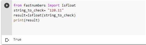 python isfloat function fastnumbers api package
