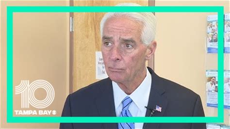 Congressman Charlie Crist Talks Veteran Vaccine Expansion Youtube