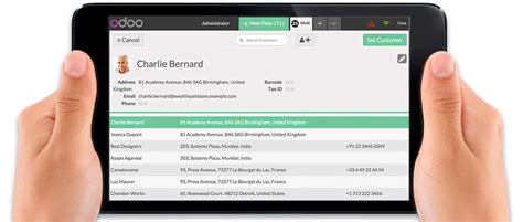 odoo point of sale shops