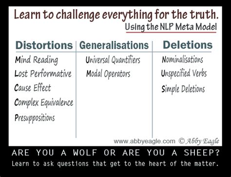 learn the nlp meta model made easier to understand nlp techniques