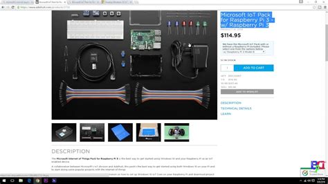 windows 10 iot core for the raspberry pi 3 youtube