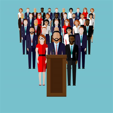 politician clip art vector images and illustrations istock