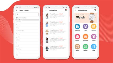 stynext flutter ecommerce app ui kit template android and ios by