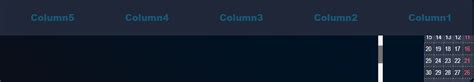 javascript having problem with setting scroll in tbody of an html