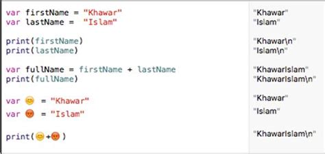 strings in swift programming language