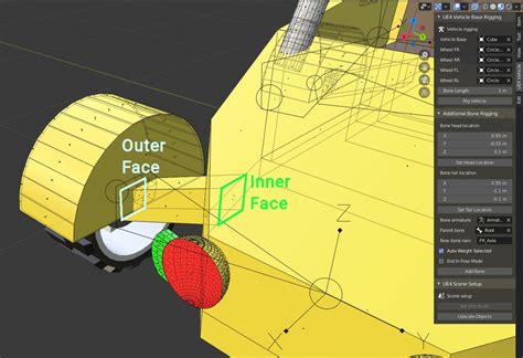 3dsmax ue4 help with moving rigged vehicle parts polycount images