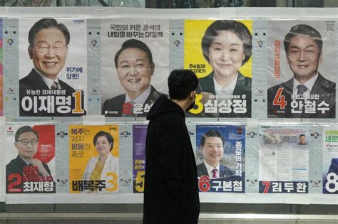 What To Know About South Koreas Presidential Election The Mainichi