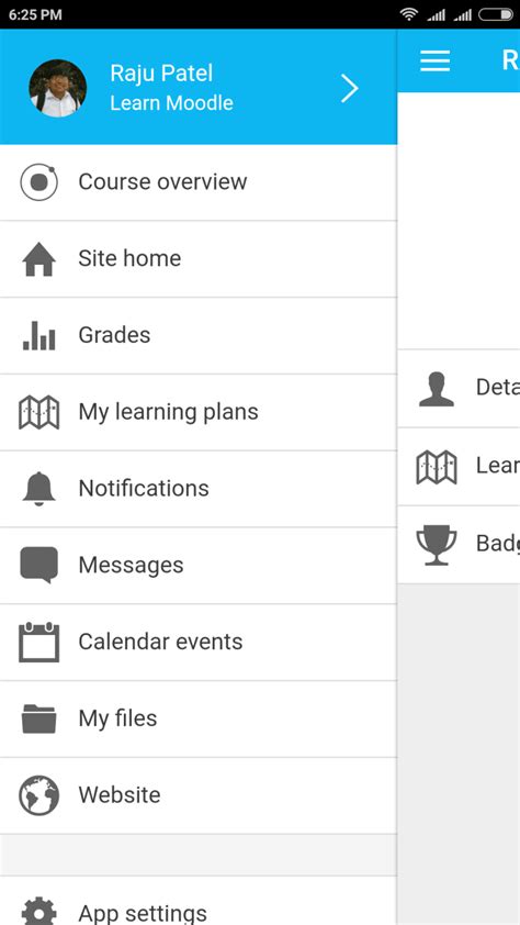 customize moodle mobile app by rajuptl21