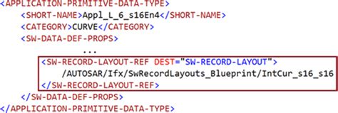 configure autosar data for measurement and calibration matlab