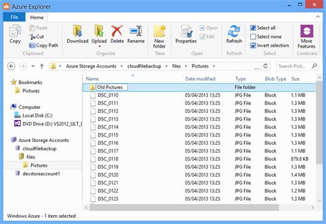 azure explorer free storage tool for ms azure