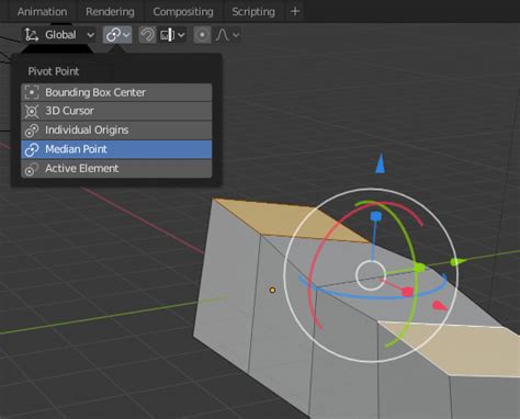 missing the selection cursor in 2 8 basics and interface blender