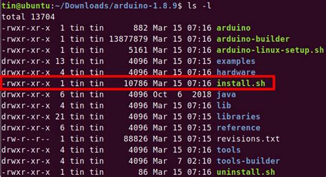 how to install arduino ide on ubuntu